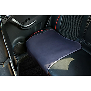 WOMUMON Extra Large Booster Chair Cover, Dining Chair Seat Protector Cover for Booster Seat, Non-Slip Backing, Waterproof, Oil-Proof and Stain-Proof, Easy to Wipe Clean