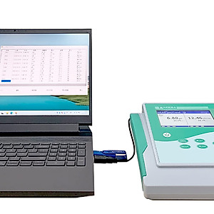 Apera Instruments PC910 Benchtop Dual-Channel pH/Conductivity Meter Kit with LabSen 211 Refillable Glass pH Electrode