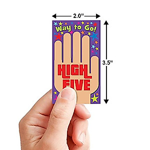 High Five Appreciation Cards — Box of 100 Cards for Teachers, Employers, Friends, Co-Workers, Family