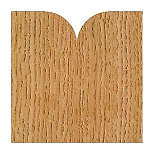 Whiteside Router Bits 1570 Point Cutting Round Over Bit with 3/16-Inch Radius 3/8-Inch Cutting Diameter and 3/8-Inch Cutting Length