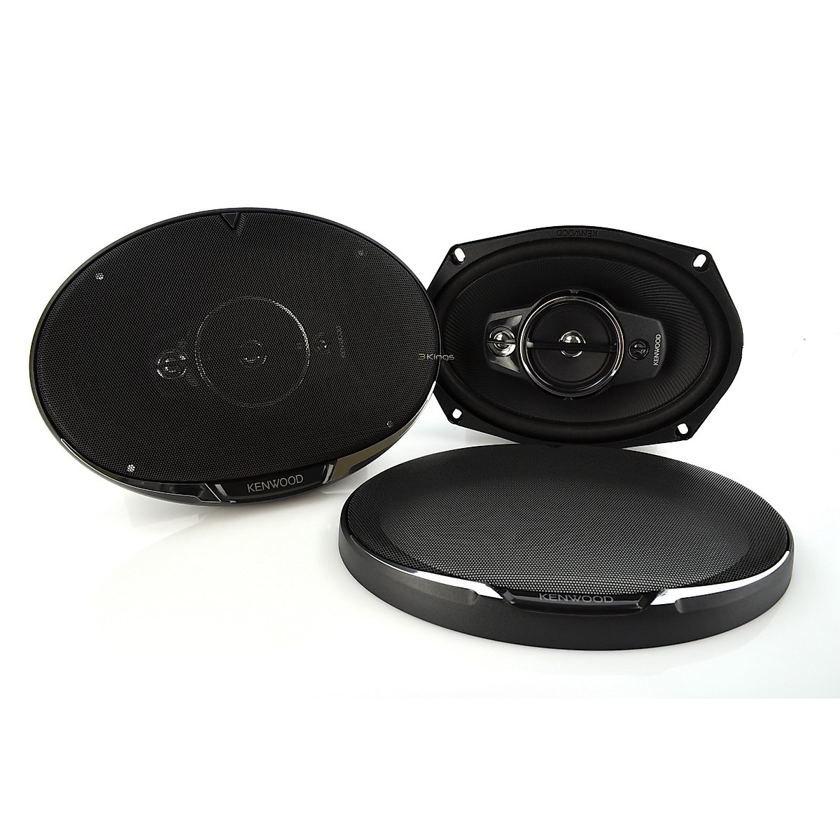 Kenwood KFC-6985PS 6 x 9 Inches Performance Series 4-Way Coaxial Speakers, Set of 2
