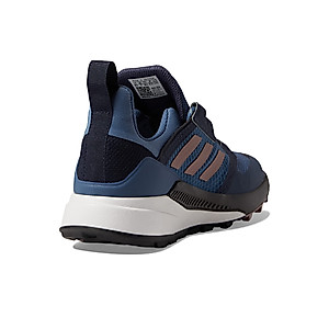 adidas Women's Terrex Trailmaker Trail Running Shoe, Wonder Steel/Wonder Oxide/Linen Green, 9