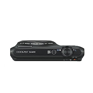 Nikon COOLPIX S6400 16 MP Digital Camera with 12x Optical Zoom and 3-inch LCD (Black) (OLD MODEL)