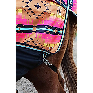 CHALLENGER 58" 1200D Miniature Weanling Donkey Pony Horse Foal Winter Blanket 51978B