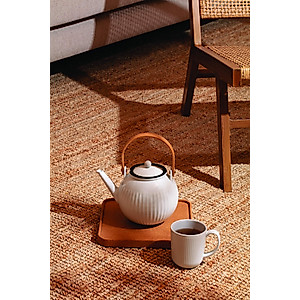 Bodum Douro Porcelain Teapot with Stainless Steel Filter 1.5 Litres