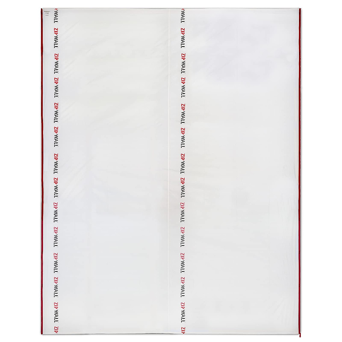 ZipWall ZF10 ZipFast Reusable Barrier Panel for Dust Barriers, 10-Feet , White