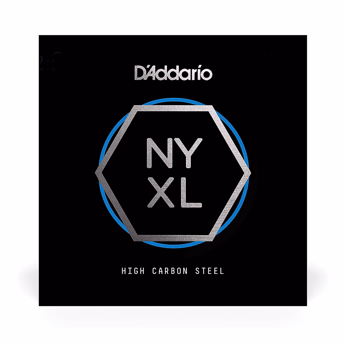 D'Addario NYS009 Single Plain Steel Guitar String, 009