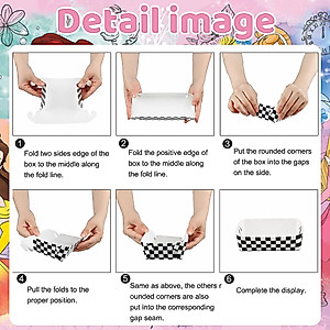 30Pcs Princess Party Decorations Food T ray, Princess Birthday Party Decorations Princess Food Tray Princess Theme Party Favors Paper Food Serving T ray