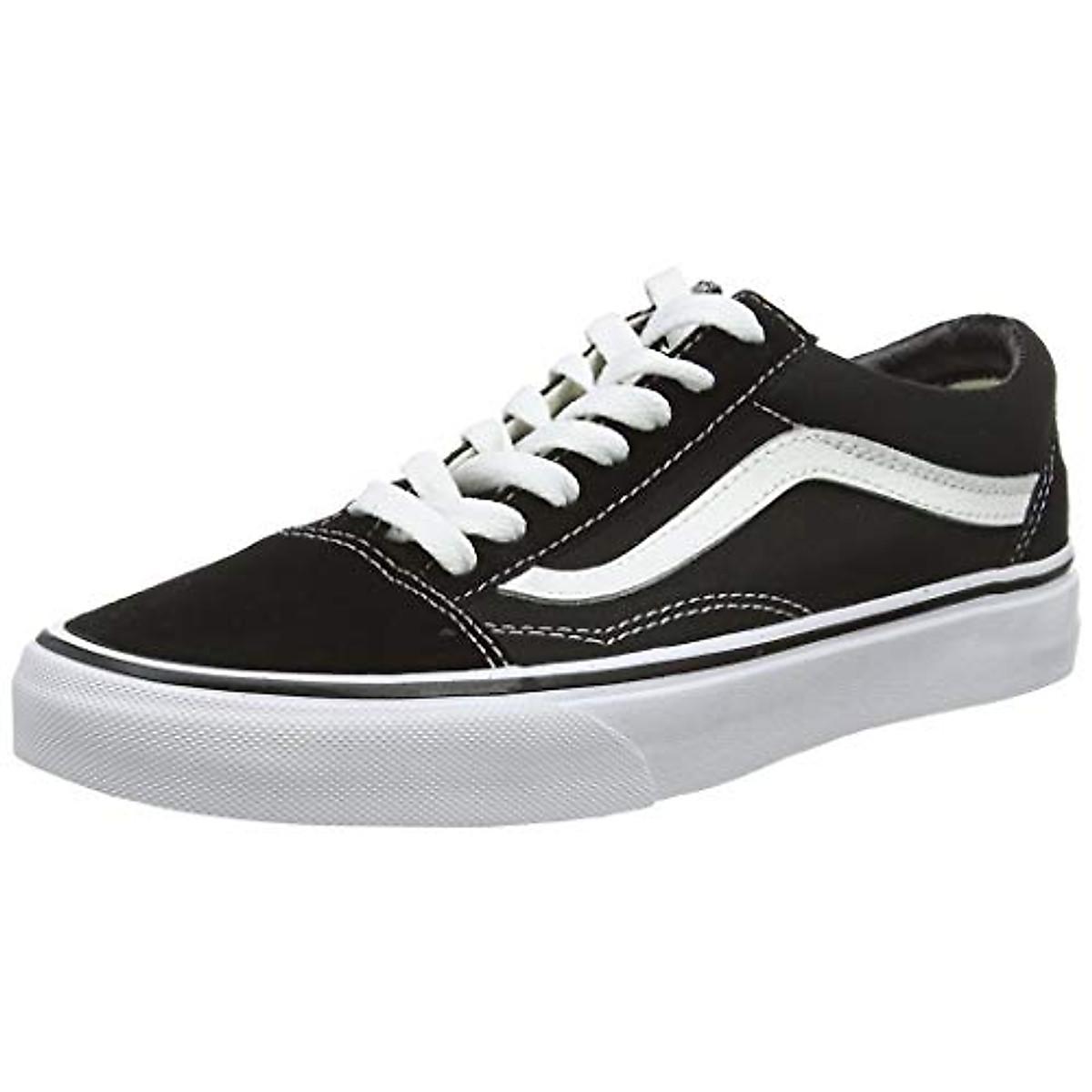 Vans Old Skool Black White Skate VN-0D3HY28 Mens US 8.5