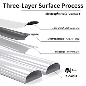 Step Ladder EFFIELER,2 Step Stool Ergonomic Folding Step Stool with Wide Anti-Slip Pedal 430 lbs Sturdy Step Stool for Adults Multi-Use for Household, Kitchen，Office Step Ladder Stool (White)