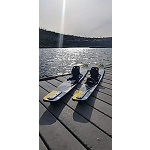 AIRHEAD S-1300 Combo Skis, 67", pair