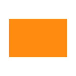 27.5 ''by 19.6 ''Oversize Silicone Placemat for Craft Flexible Multipurpose Extra Large Size Waterproof Baking Mat Plus Size Reusable Heat Resistant Counter Table Protector (Orange 1 PCS)