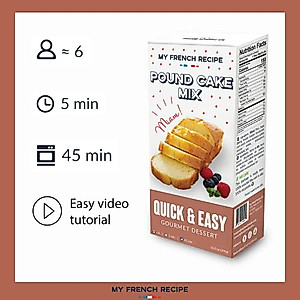 My French Recipe - Pound Cake Mix (1)