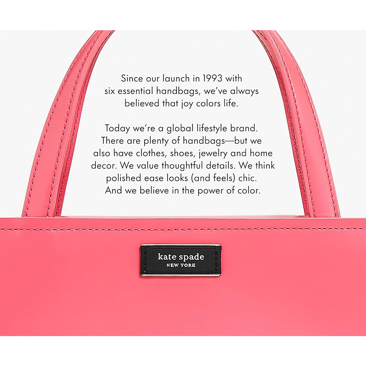 kate spade new york Canvas Tote Bag for Women, Cute Tote Bag for Teacher, Canvas Beach Bag, Book Tote with Pocket, Bookshelf