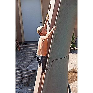 S.R. Smith 688-209-58123 TurboTwister Right Curve Pool Slide, Sandstone