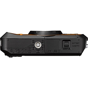 Ultimaxx Essential Bundle + Ricoh WG-6 Digital Camera (Orange) + SanDisk 64GB Extreme Pro SDXC, Floating Wrist Strap, 6.5” Tabletop Tripod, High Speed Memory Card Reader & More (19pc Bundle)