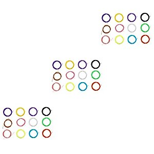 PLAFOPE 36 pcs Pen consumables 3D Pen Refill 3D Printers pez Refill 3D Pen Material Printing Accessories 3D Pen Filament Refills Filament Supplies for 3D Pen Printing Pen Plastic