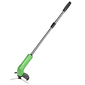 ampusanal Household Small Weed Trimmer, Lawn Mower, Portable Grass Trimmer Handheld, Cordless String Trimmer Edger, Telescopic Grass Trimming Tool, Use for Home Garden Lawn