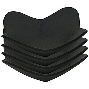 Beautyflier Bowl Cozy Huggers Microwave Soup Bowl Holders Kitchen Hot Heat Resistant Felt Cloth Safe Pads Potholders Bowl Cozies for Soup, Rice and Pasta Bowls, 4PCS