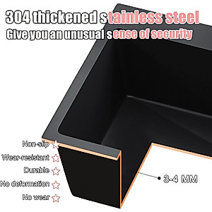 Commercial Stainless Steel Kitchen Sink, Outdoor Utility Sinks for Laundry Room, Compartment Free Standing Utility Sink Heavy Duty Floor Mounted Wash Station with Faucet and Storage Shelves ( Size : 2