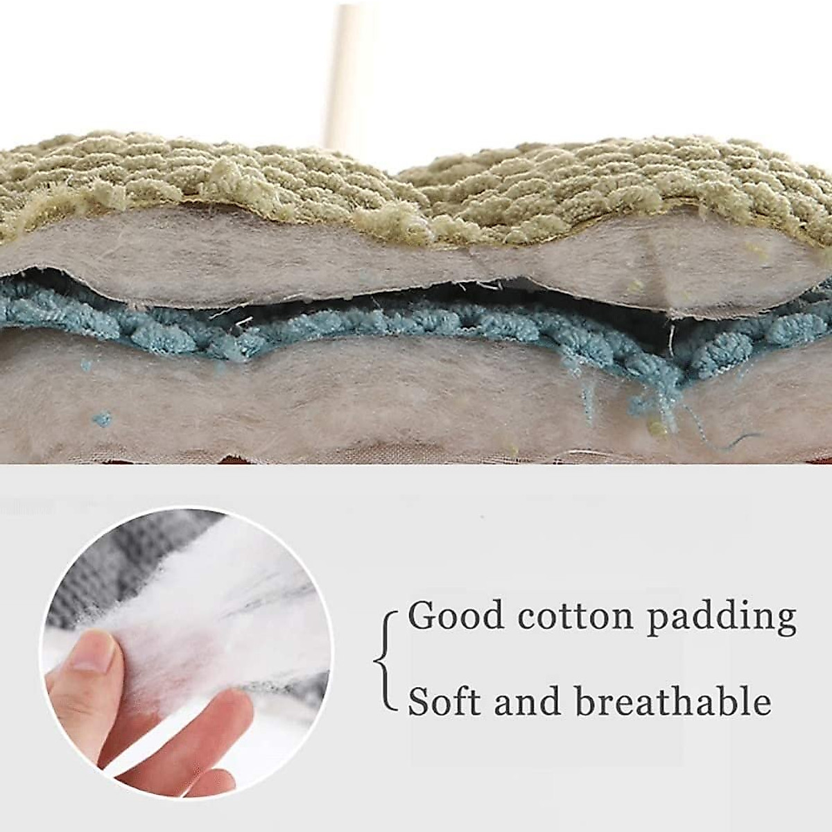 RAKKYO L Shape Velvet Sofa Couch Cover 1/2/3/4 Seater Sectional Couch Covers, Non-Slip Sofa Slipcover for Dogs Cats Pet Loveseat Recliner Leather Sofa Armrest Chair Cover (Color : Blue, Size : 90x70