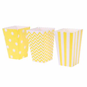ULTECHNOVO 30pcs Popcorn Plastic Trays Bandejas Para Comida Popcorn Machine Popcorn Take- Out Popcorn Box Popcorn Cartons Christmas Popcorn Chicken Cartons Candy Bags French Fries Storage Box