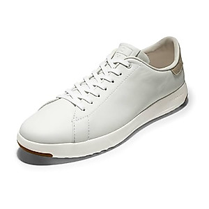 Cole Haan Men's Grandpro Tennis Oxford, White, 11 M US