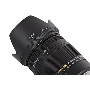 Sigma 18-250mm f3.5-6.3 DC MACRO OS HSM for Canon Digital SLR Cameras