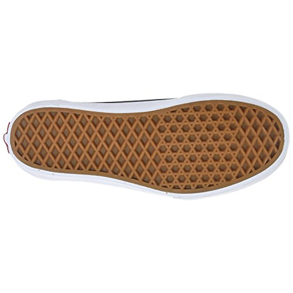 Vans Women's Ward Platform Low-Top Sneakers, Black ((Canvas) Black/White 187), 7.5