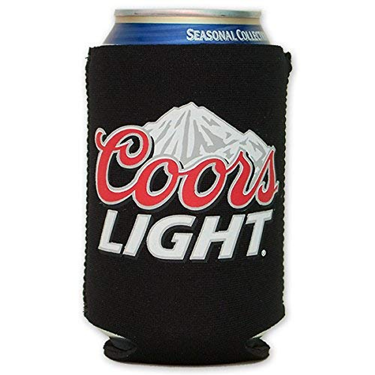 Coors Light 12oz Beer Can Cooler Holder Kaddy Coolie Huggie