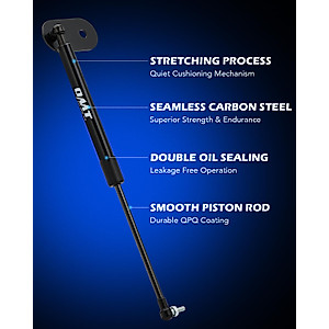 Orion Motor Tech Compatible with 09-22 Ram 1500 2500 3500 Pickup Tailgate Assist, Truck Tailgate Assist Compatible with 2009 2010 2011 2012 2013 2014 2015 2016 2017 2018 2019 2020 2021 2022 Dodge Ram