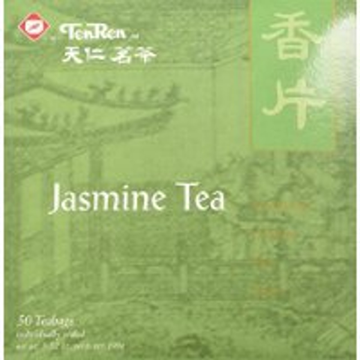 TenRen Jasmine Tea (50 Teabags, Individually Sealed) Thank you for using our service