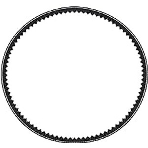 Replacement 1/2'' X 35'' Snowblower Auger Drive Belt for MTD Two-Stage Snow throwers 754-04050 754-04050A 954-04050 954-04050A