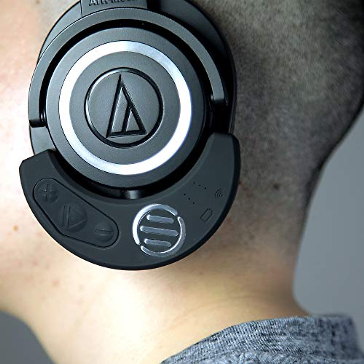 East Brooklyn Labs BAL-Pro50x Bluetooth Adapter for Audio-Technica ATH M50x (Bluetooth Adaptor)