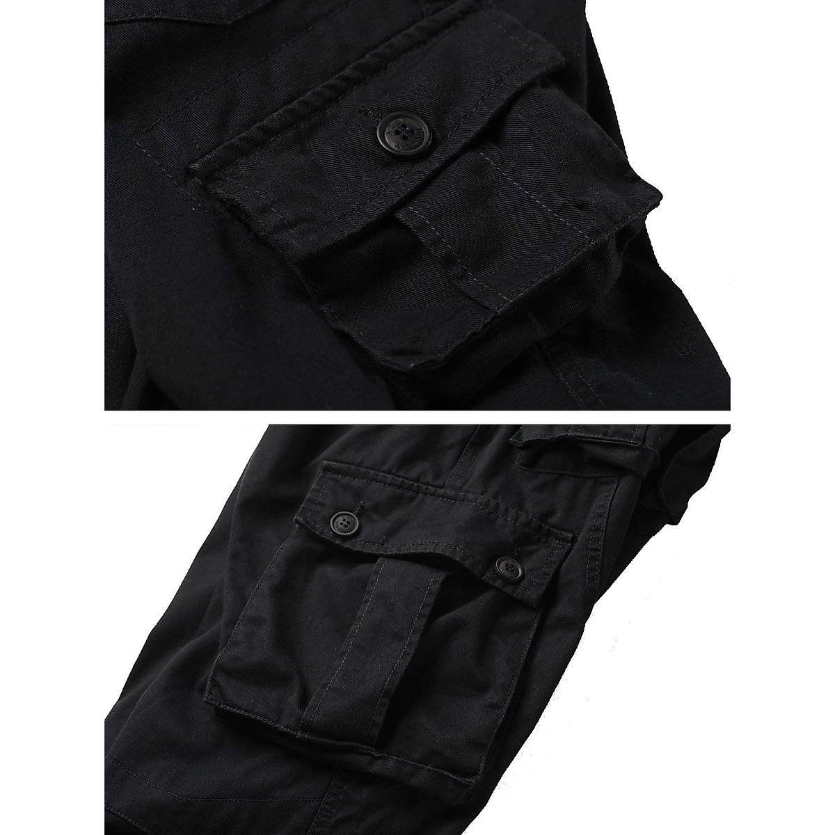 XNMAYA Cargo Pants for Women, Military Army Camo Combat Trousers,Work Camping Hiking Casual Pants with Pockets