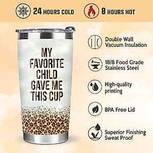 Gifts for Mom from Daughter, Son - Mom Christmas Gifts, Christmas Gifts for Mom Wife - Mom Birthday Gifts, Birthday Gifts for Mom Wife - Mama Mother Gifts, New Mom Gifts for Women, Mom Tumbler 20Oz