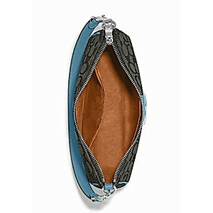 COACH Lonnie In Signature (SV/Black Smoke/Pacific Blue)