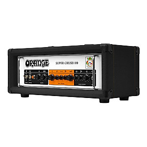 Orange Super Crush 100 Watt Amplifier Head, Black