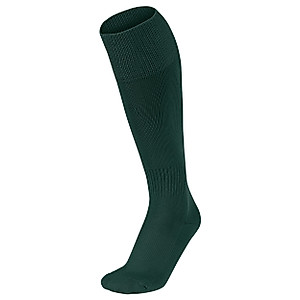 CHAMPRO Compression Style Pro Socks, Forest Green, Large