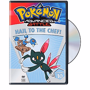 Pokemon Advanced Battle, Vol. 10