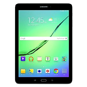 Samsung Galaxy Tab S2 9.7-inch T818 32GB Wi-Fi T-Mobile Quad-Core Android Tablet PC - Black (Renewed)