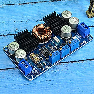 Comimark 1Pcs LTC3780 Automatic Lifting Pressure Constant Voltage Step Up Down + Heatsink New