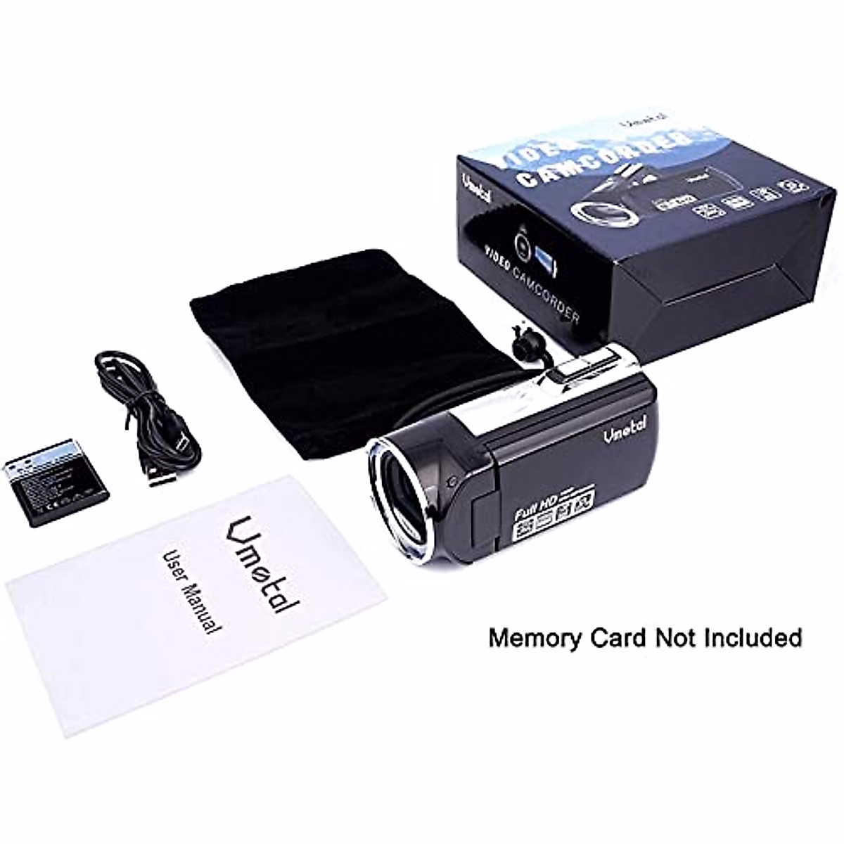 Video Camera for Kids Camcorder Digital YouTube Vlogging Camera Recorder 1080P 30FPS 36MP 2.7 Inch 270 Degree Rotation Screen 8X Digital Zoom Vlog Camera Digital for Kids Teens Beginners Elderly