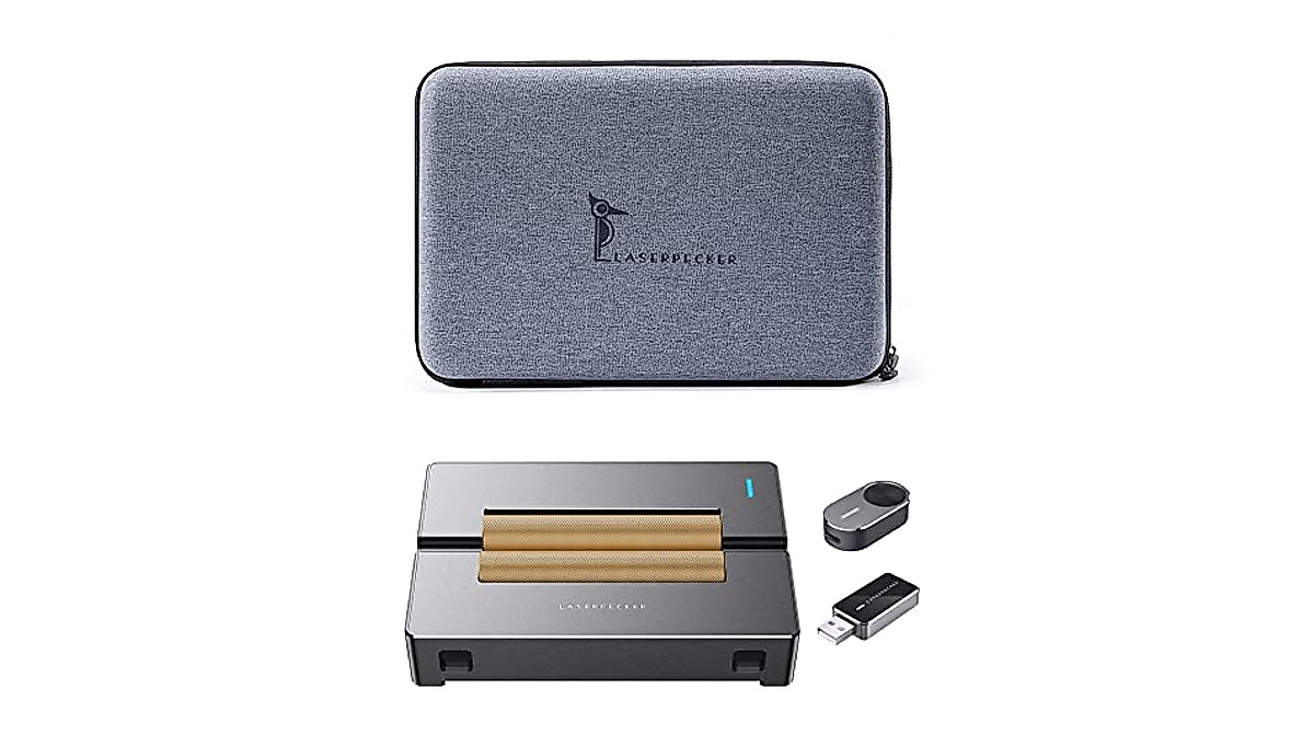 LaserPecker LP2/LP3 Rotary Module, Bluetooth & Batch Tools