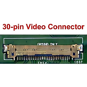 LIONX Screen Slim Replacement for Aspire - 5 A515-43-R19L 15.6 - Non-Touch IPS FHD Full-HD 1080P WUXGA Slim LED Screen LCD Screen Display 15.6 FHD IPS