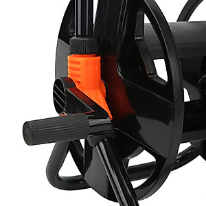 Hose Reel Hose Reel Water Pipe Storage Rack ABS Single Arm Tool for Garden Car Washing Watering