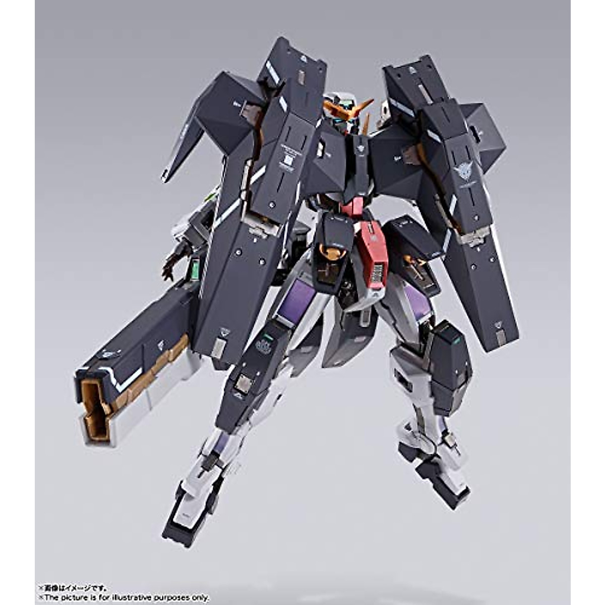 TAMASHII NATIONS Metal Build - Gundam Dynames Repair III [Mobile Suit Gundam 00], Bandai Spirits Metal Build Figure (BAS61091)
