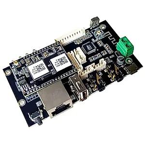 Arylic Up2stream Pro V3 WiFi & Bluetooth Audio Preamplifier Board, Wireless multiroom/multizone Home Stereo HiFi Music Receiver Circuit Module with AirPlay,Spotify.Remote Control for DIY Speakers