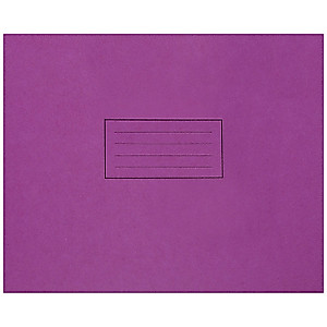 Silvine 165 x 203 mm Handwriting Book (Pack of 25), Purple