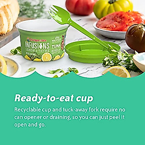 Chicken of the Sea Infusions Tuna, 3 Flavor Variety Pack, 2.80-Ounce Cups (Pack of 6)